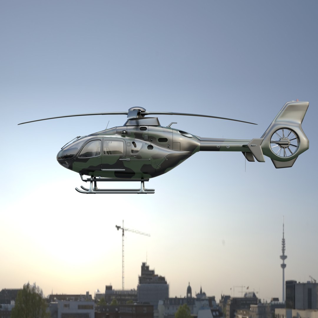 Eurocopter Ec 135 Max