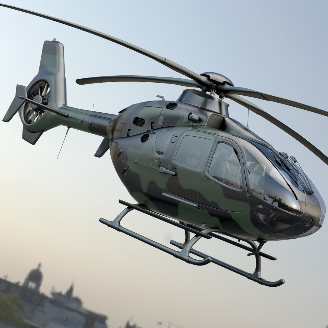 Eurocopter Ec 135 Max