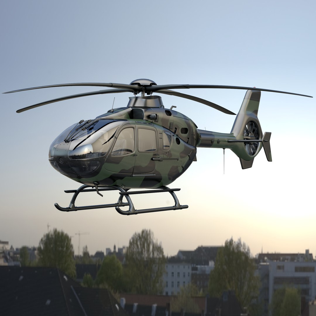 Eurocopter Ec 135 Max