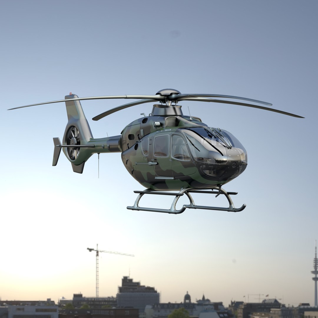 Eurocopter Ec 135 Max