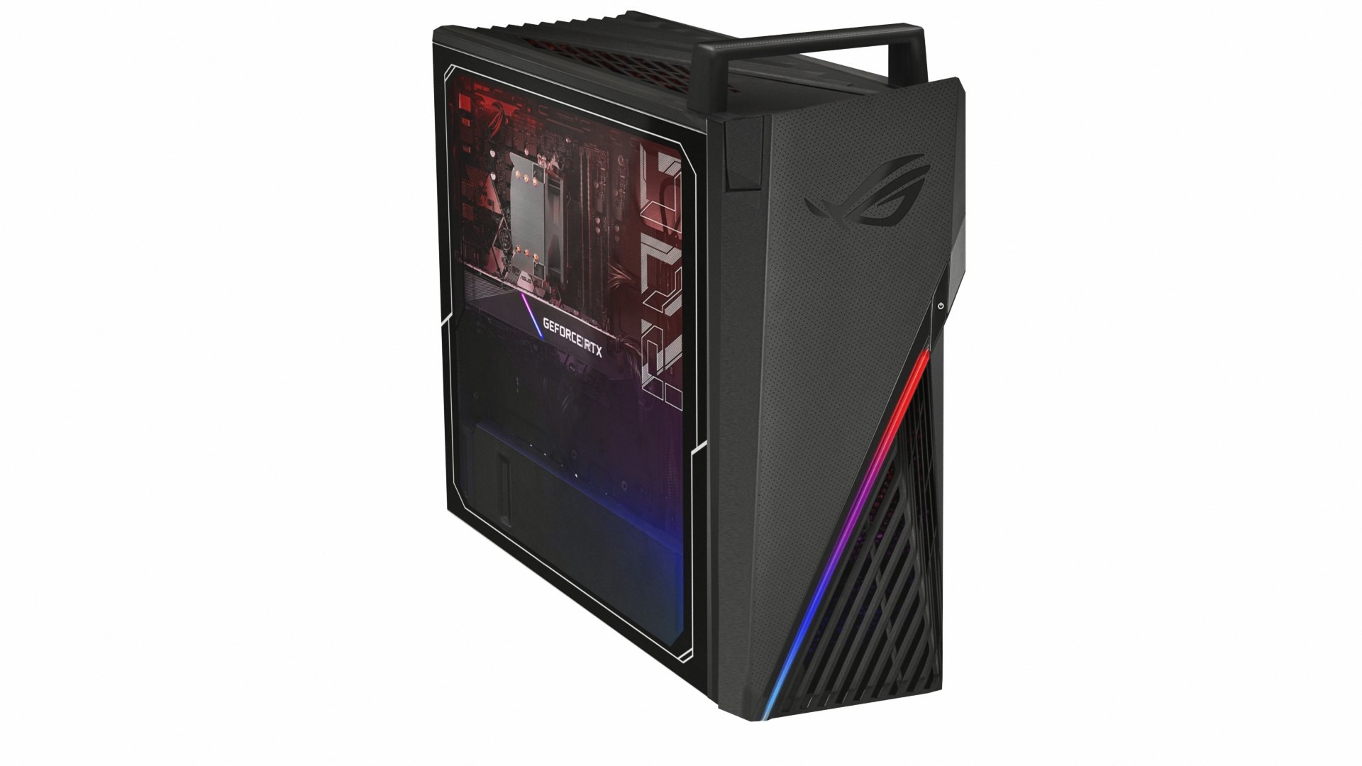 3D Computer Case Rog - TurboSquid 1688516