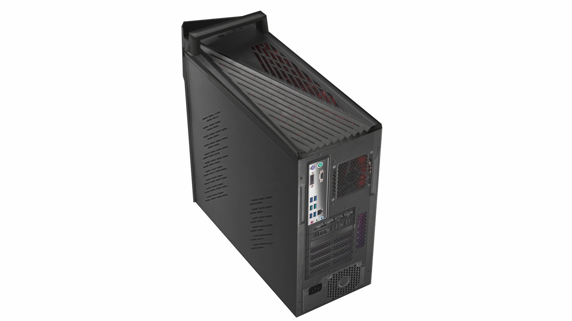 3D Computer Case Rog - TurboSquid 1688516