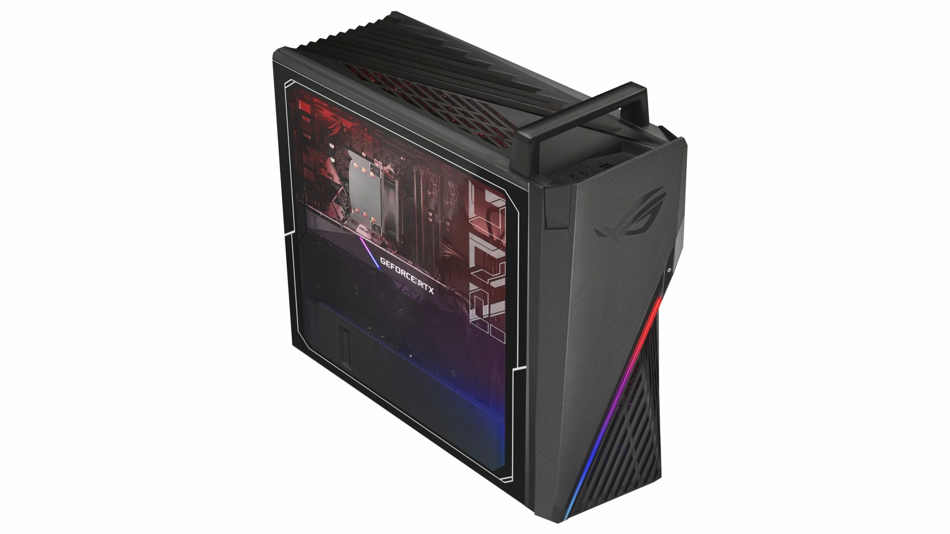 3D Computer Case Rog - TurboSquid 1688516