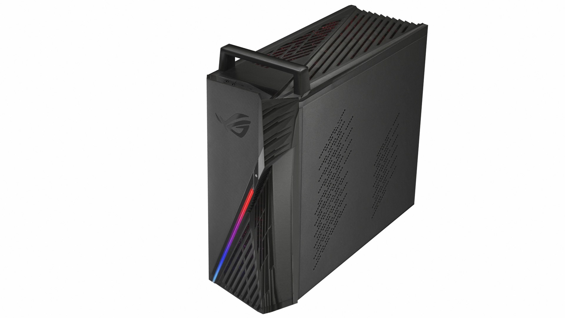 3D Computer Case Rog - TurboSquid 1688516