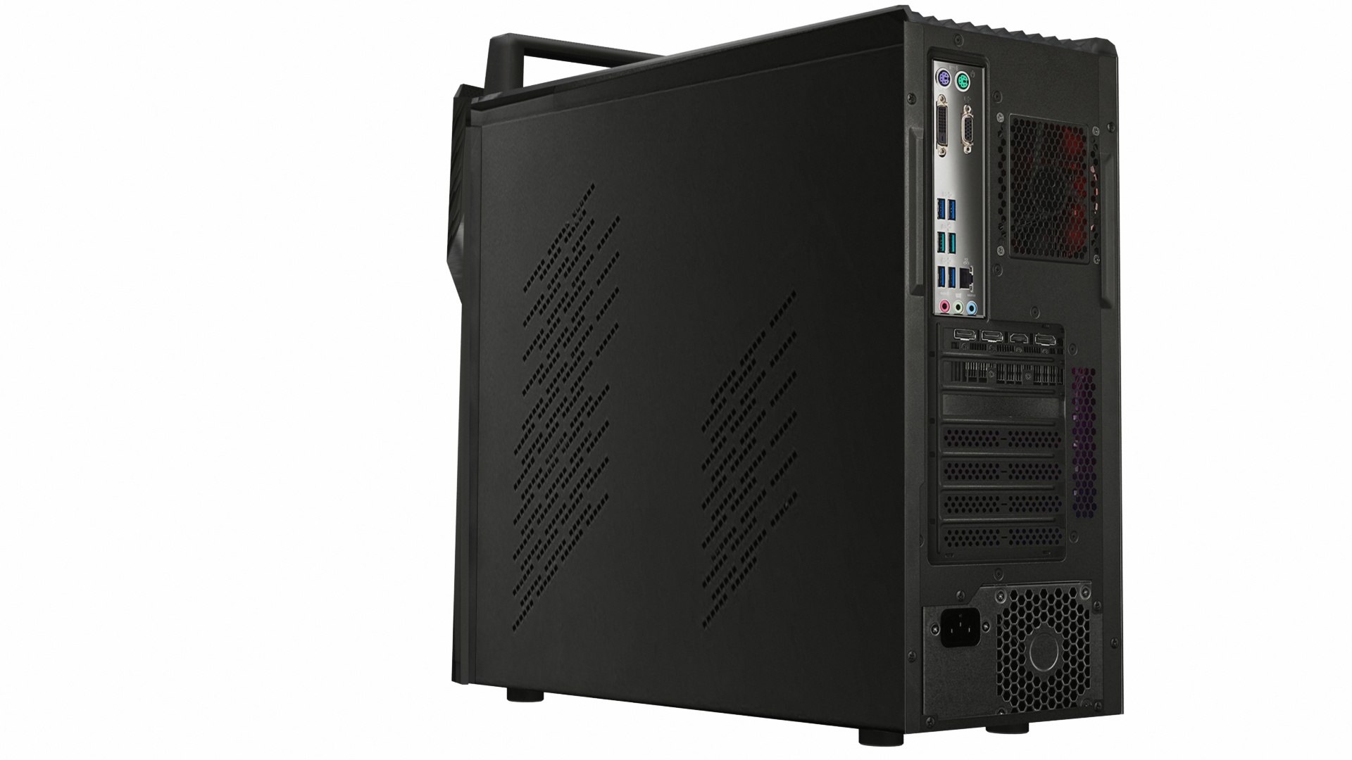 3D Computer Case Rog - TurboSquid 1688516