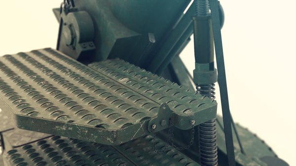 modelo 3d Sistema de mortero RMS6L 120 - TurboSquid 1549874