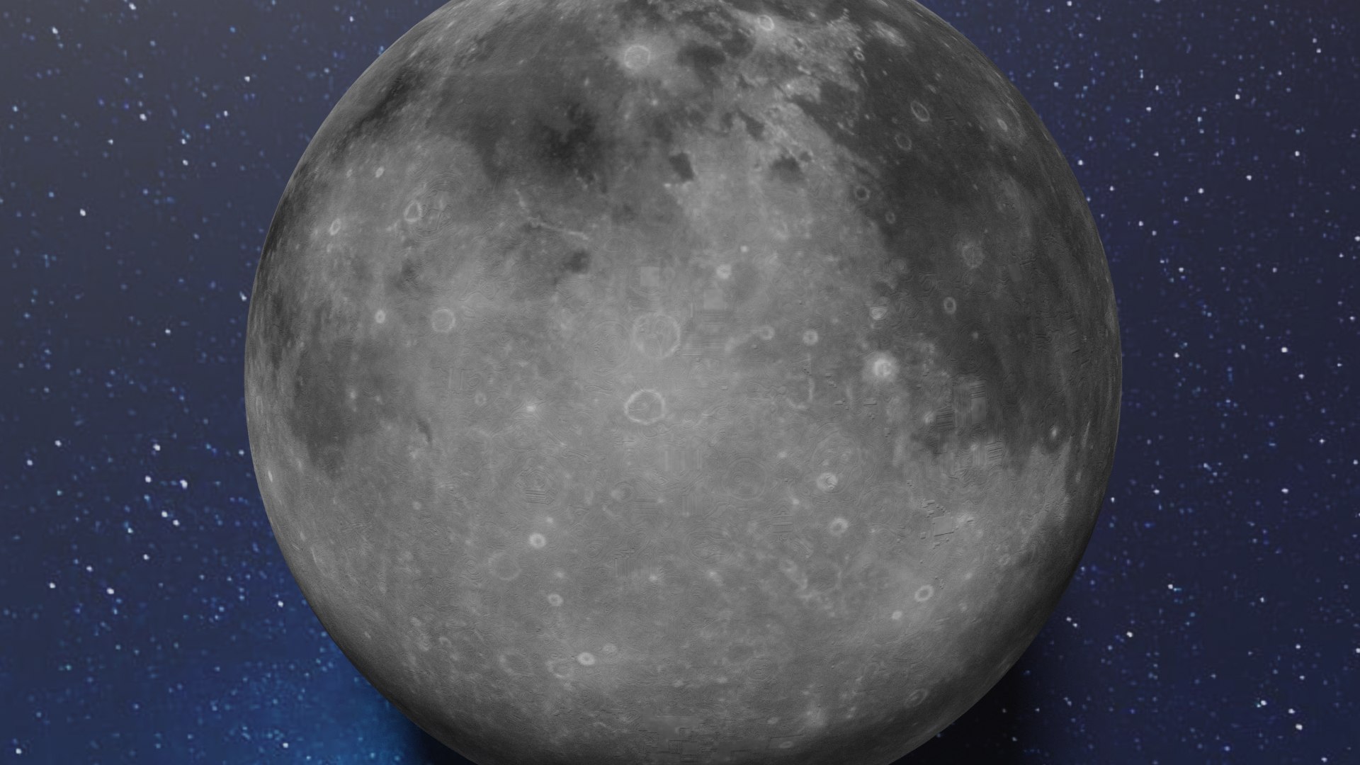 Moon Model - TurboSquid 1775045