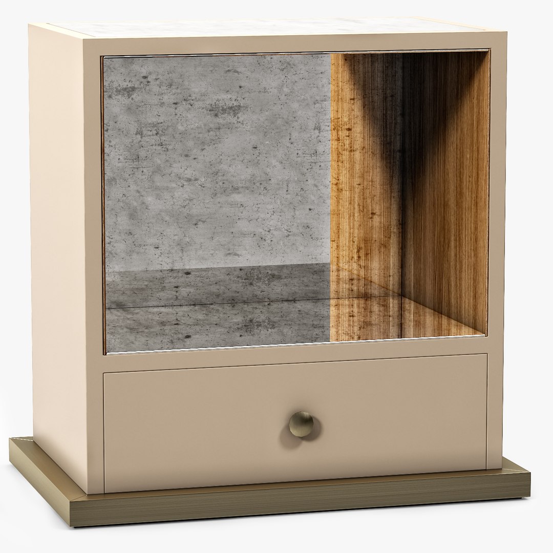 3d Model Of Berlin Bedside