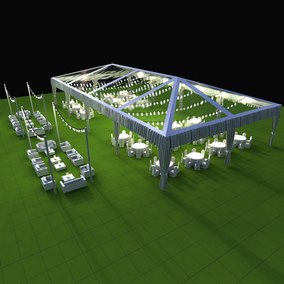 3D Model 3dmodel Tent - TurboSquid 1350966