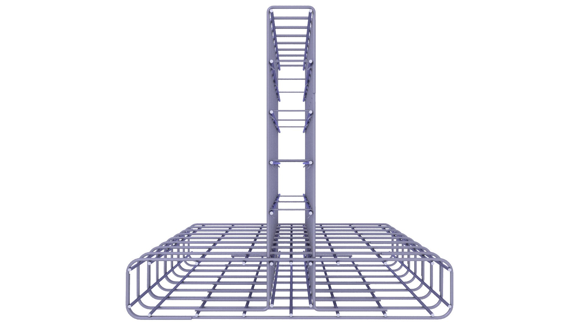 Retaining Wall Rebar 19 Model - TurboSquid 2257200