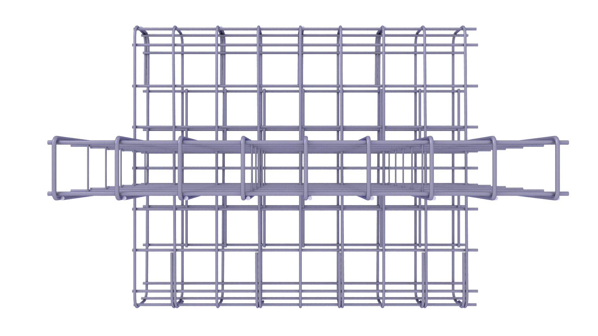 Retaining Wall Rebar 19 Model - TurboSquid 2257200