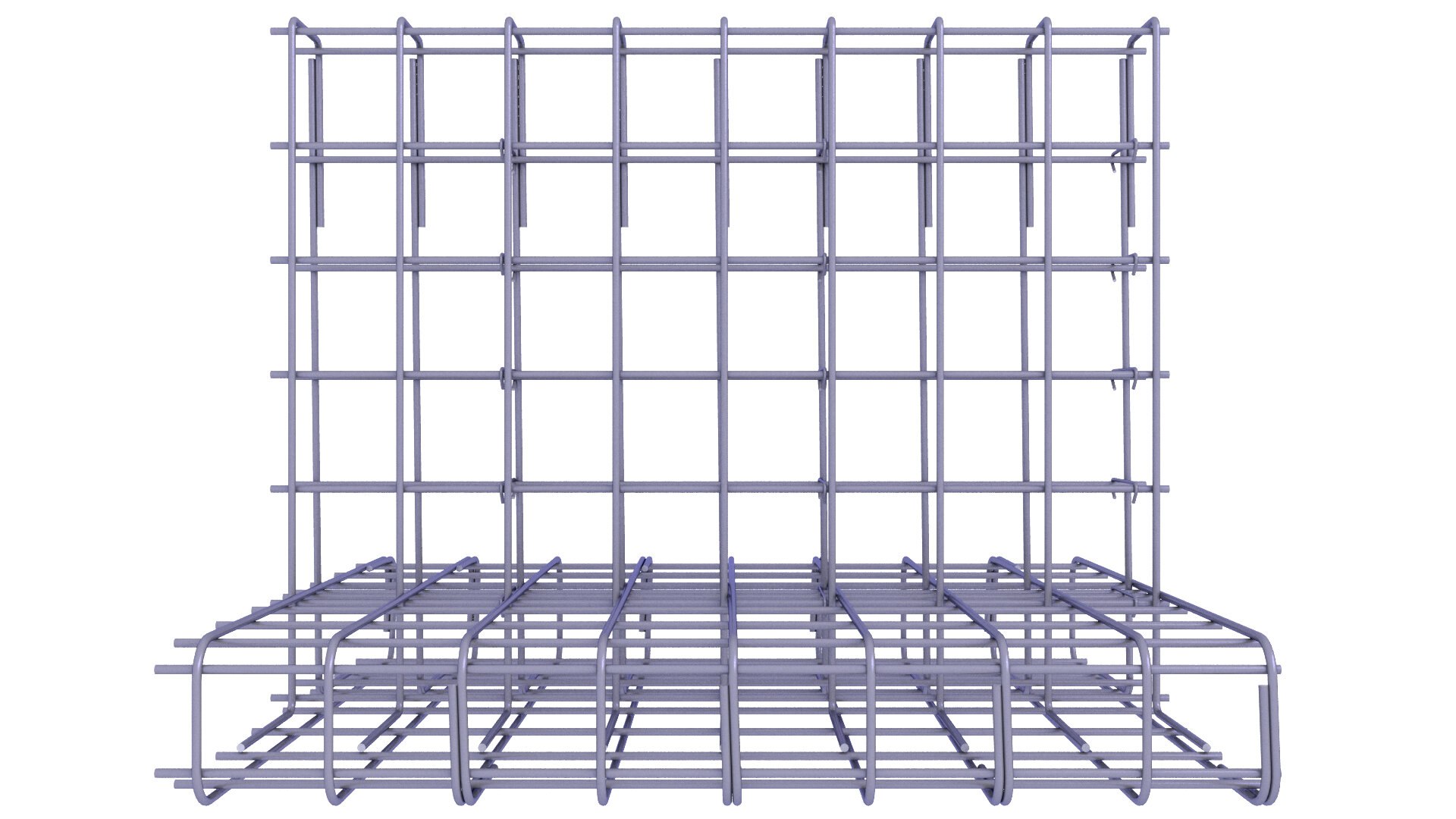 Retaining Wall Rebar 19 Model - TurboSquid 2257200