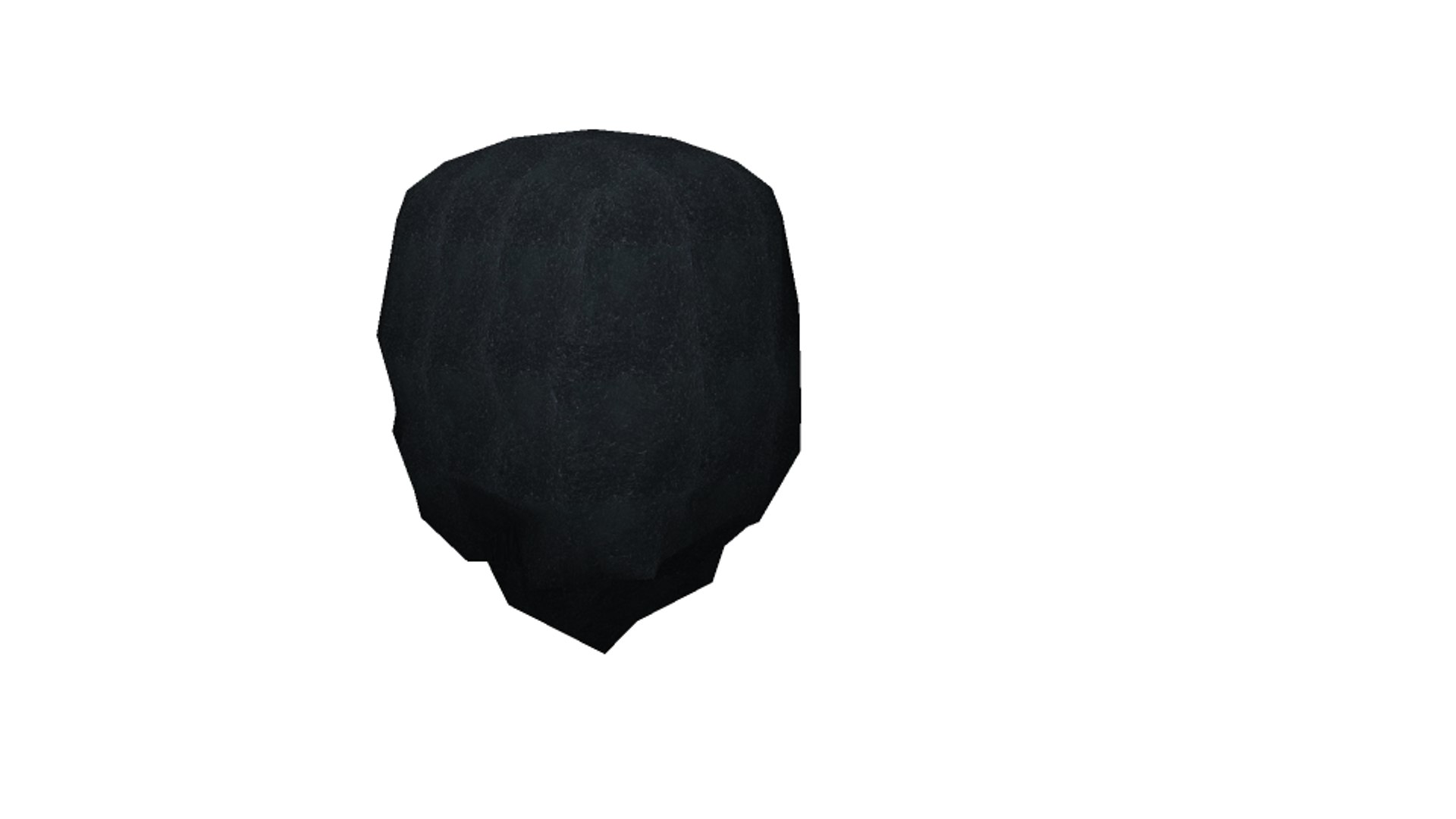 Rock Flying 3d Model