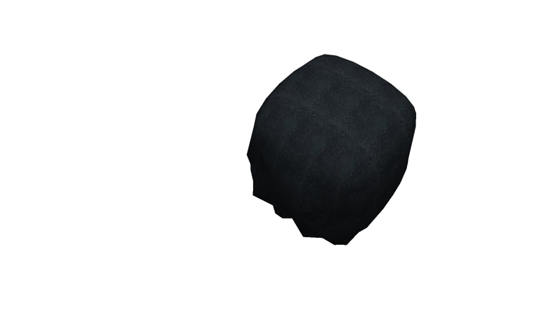 Rock Flying 3d Model