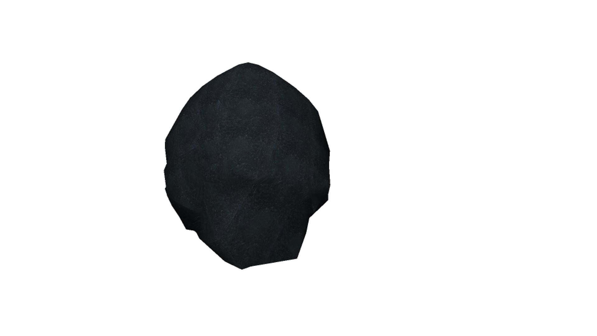 Rock Flying 3d Model