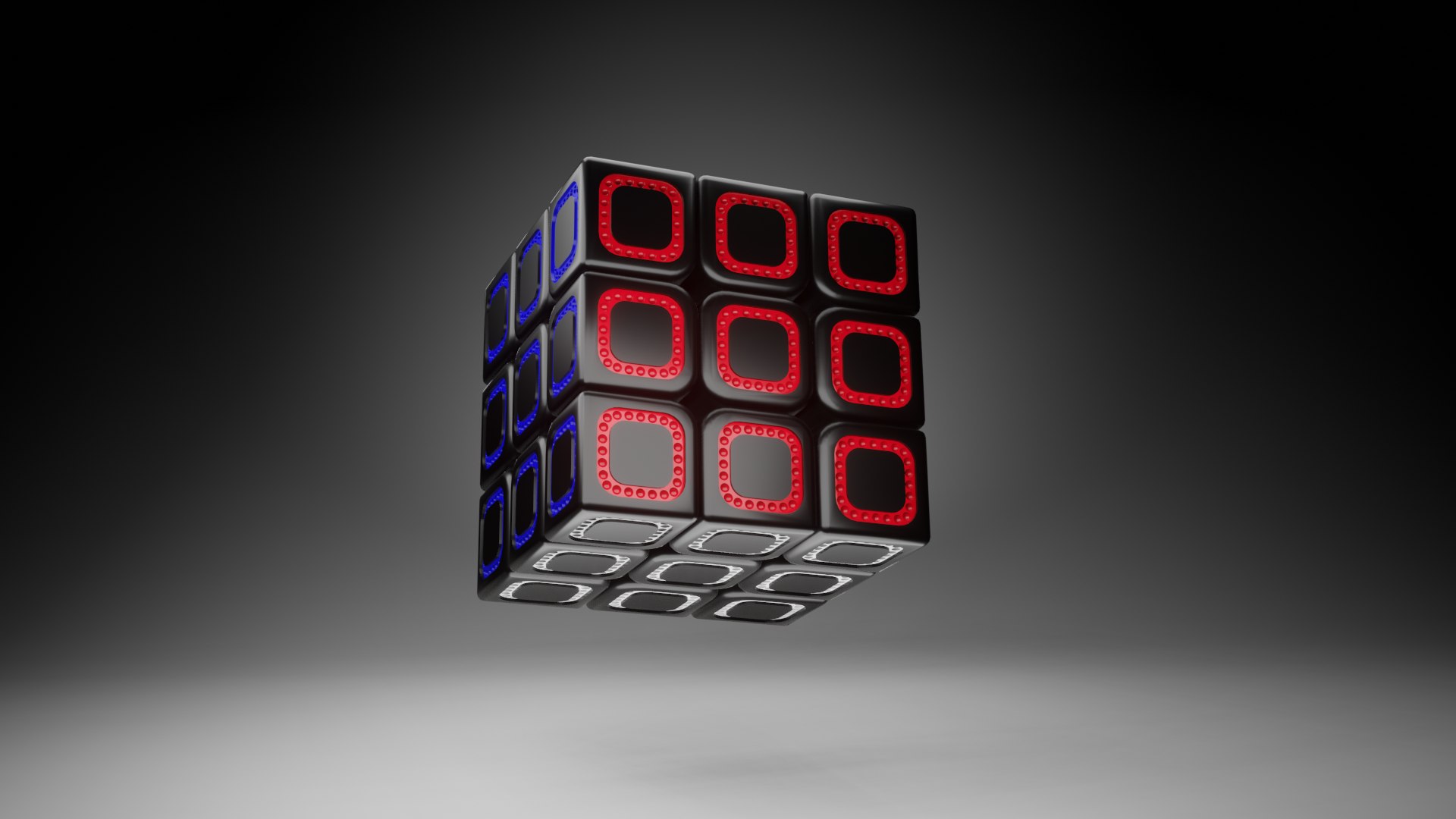 Rubik Cubes - 3 By 3 Collection 3D Model - TurboSquid 2100081