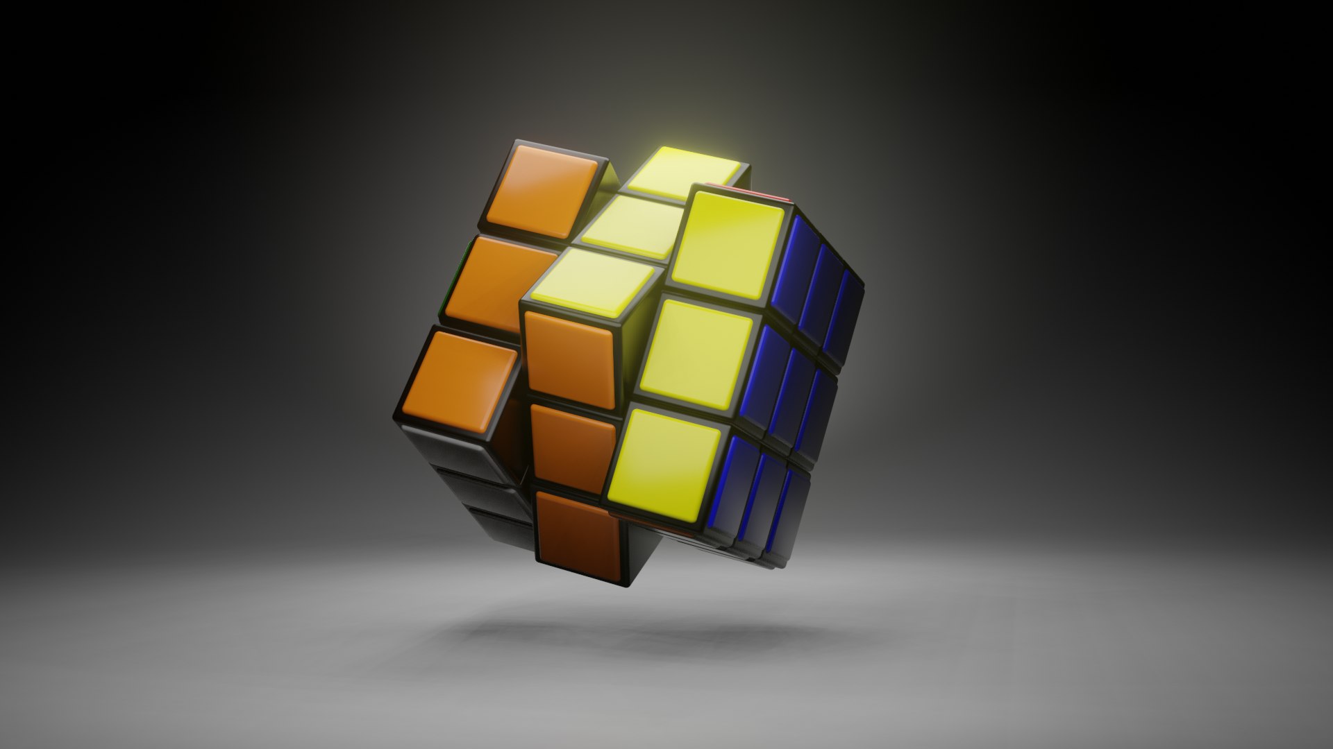 Rubik Cubes - 3 By 3 Collection 3D Model - TurboSquid 2100081