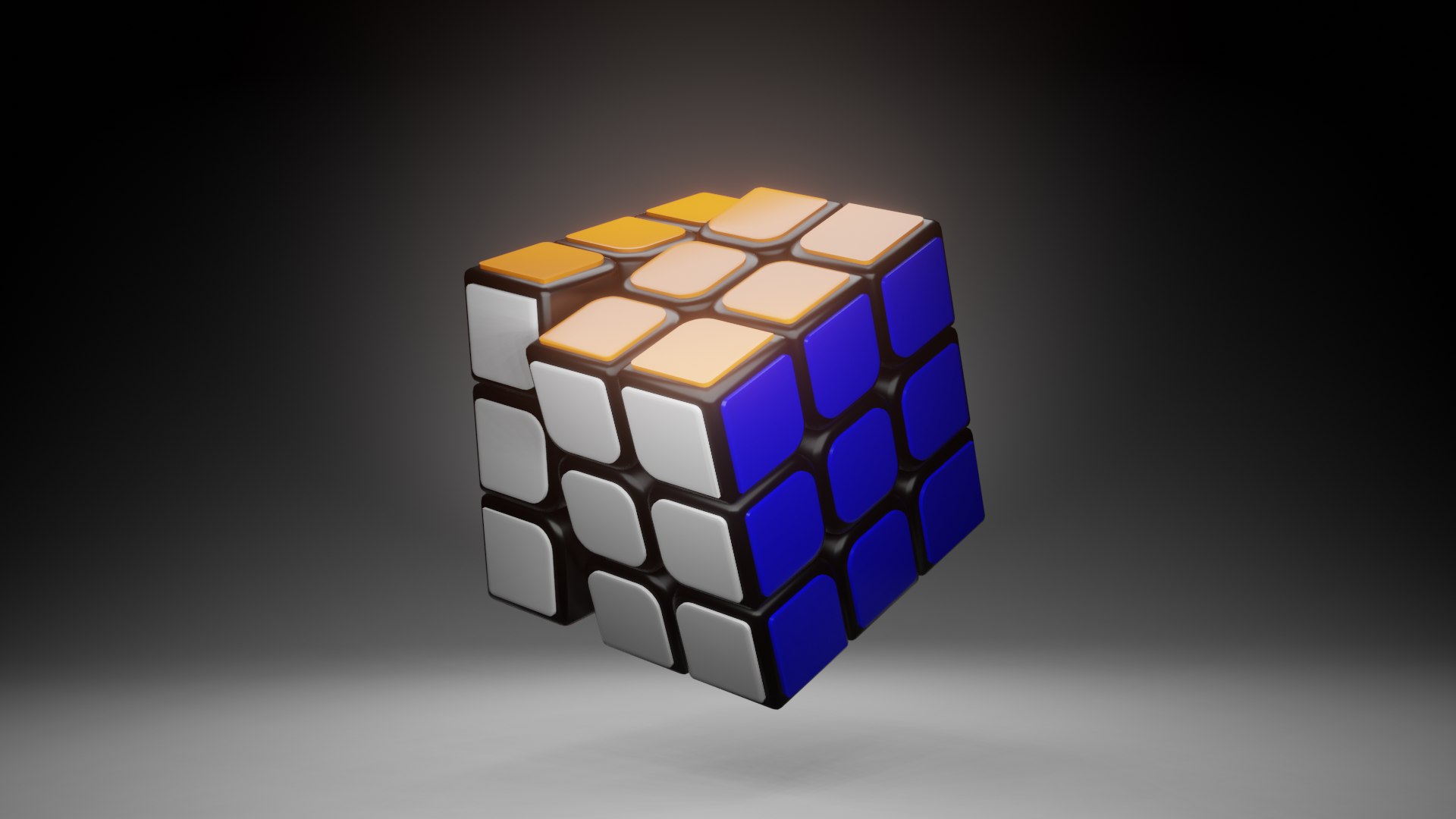 Rubik Cubes - 3 By 3 Collection 3D Model - TurboSquid 2100081