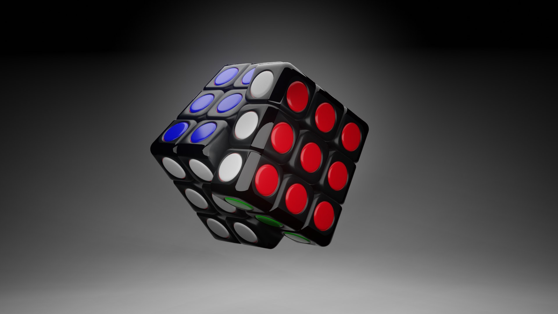 Rubik Cubes - 3 By 3 Collection 3D Model - TurboSquid 2100081