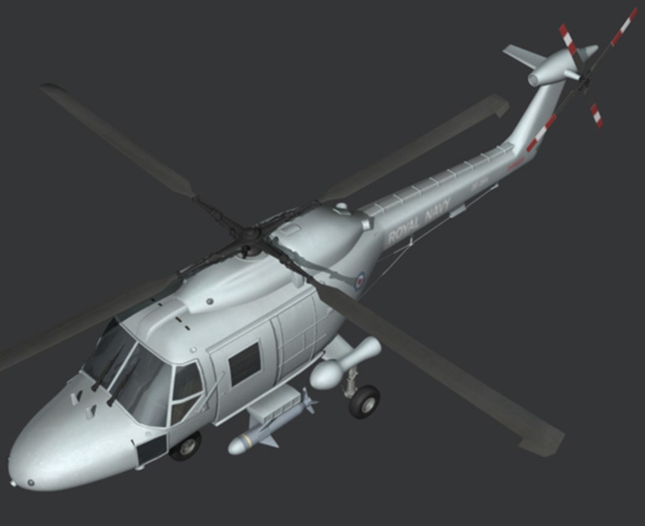 Royal Navy Lynx Helicopter Max