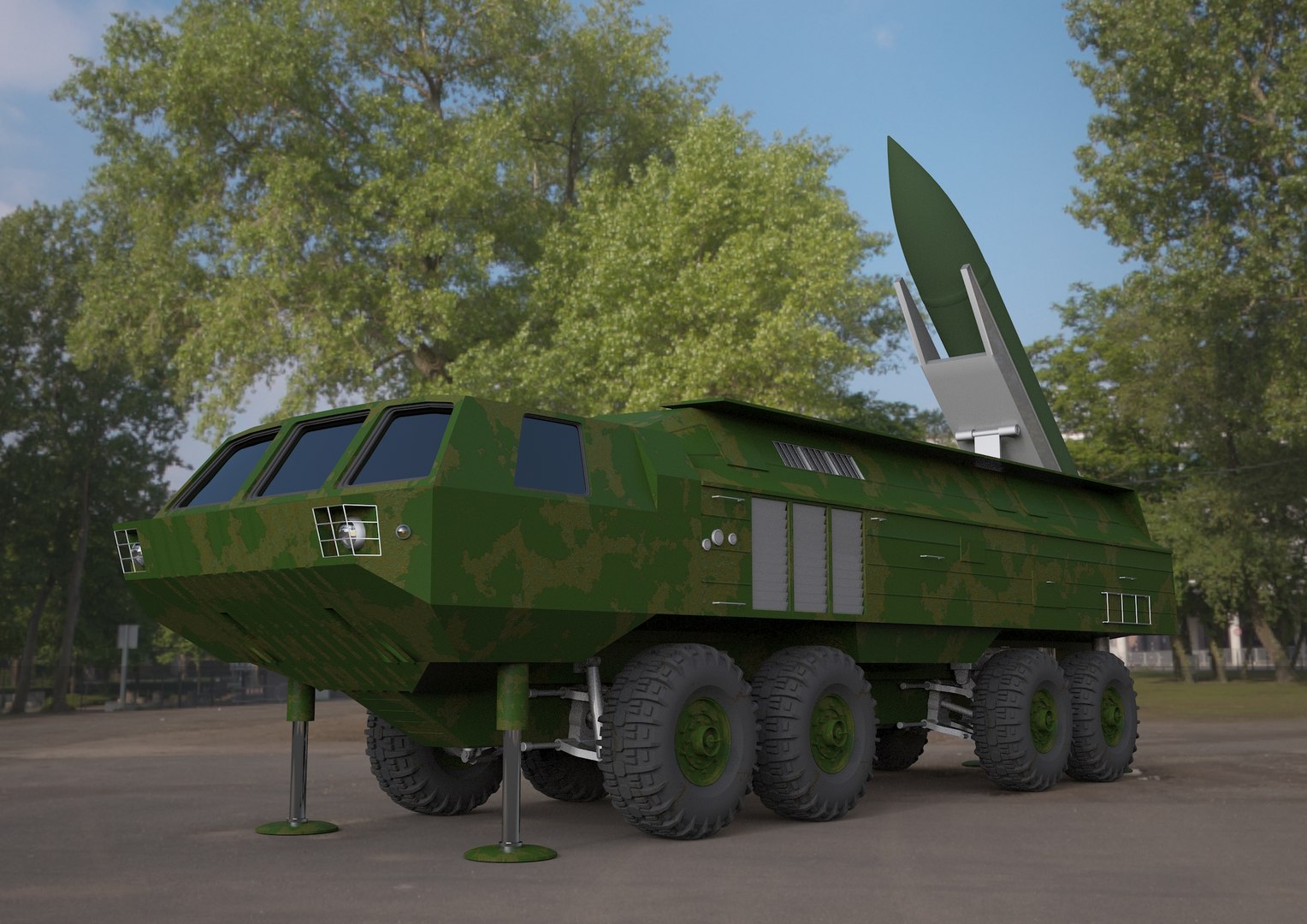 3D Transport - TurboSquid 1694285