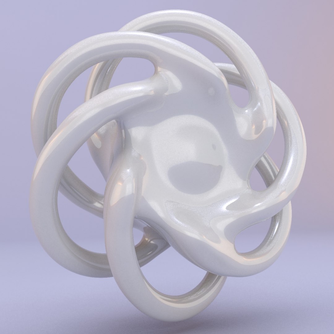 3d max printed object