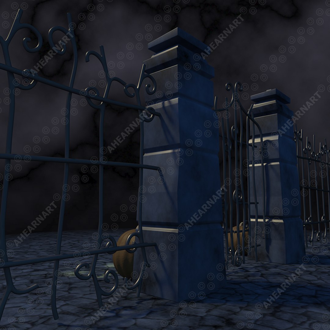 spooky gate c4d