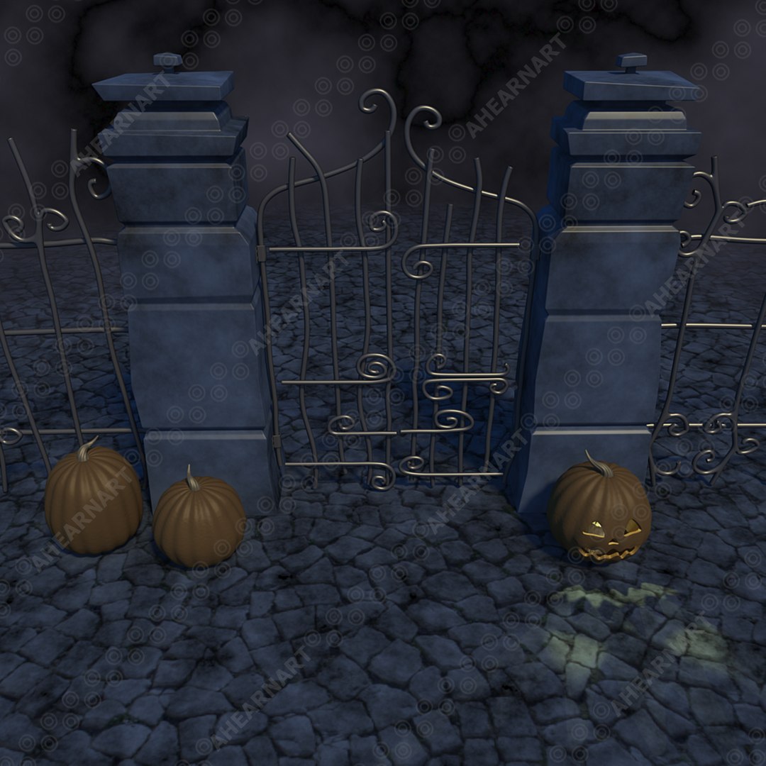 spooky gate c4d