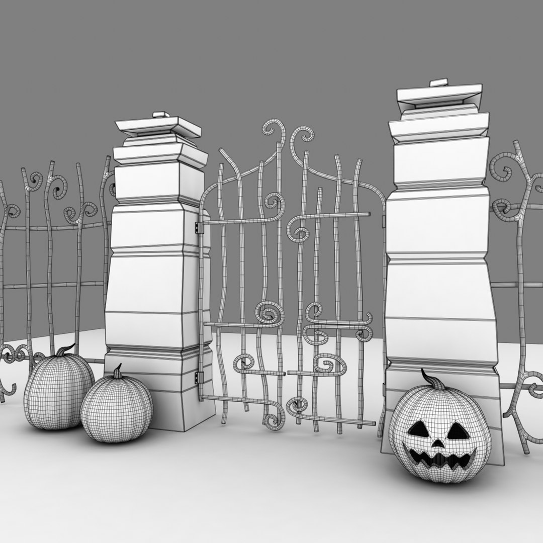 spooky gate c4d