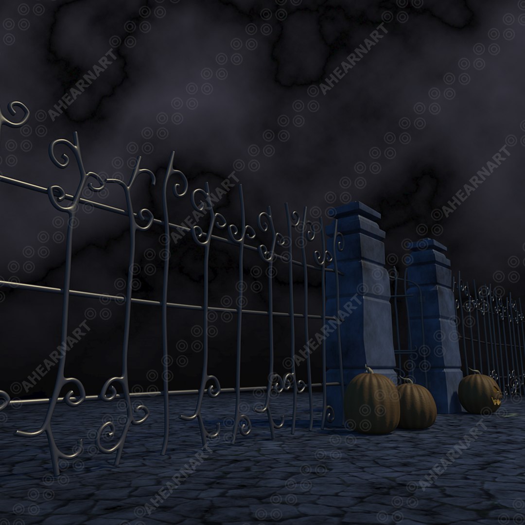 spooky gate c4d