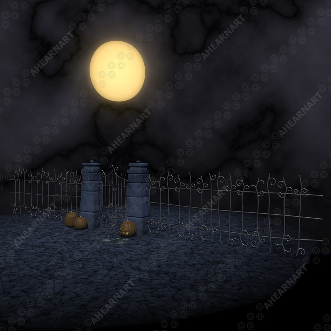 spooky gate c4d