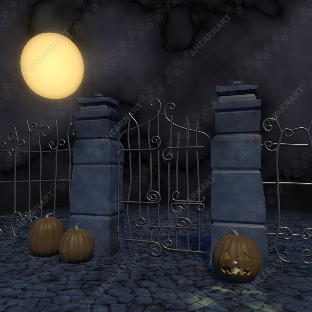 spooky gate c4d