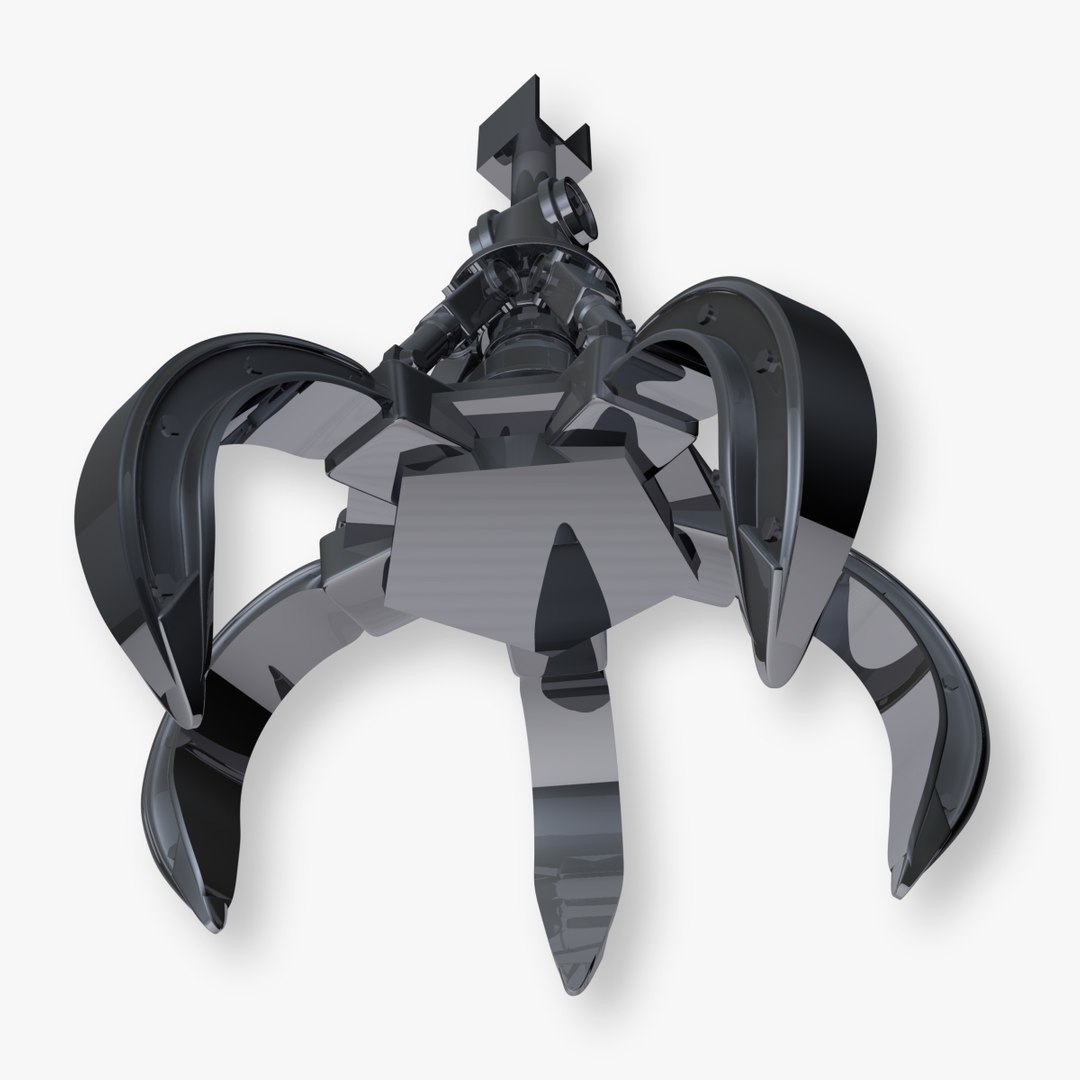 3d Model Claw Arm