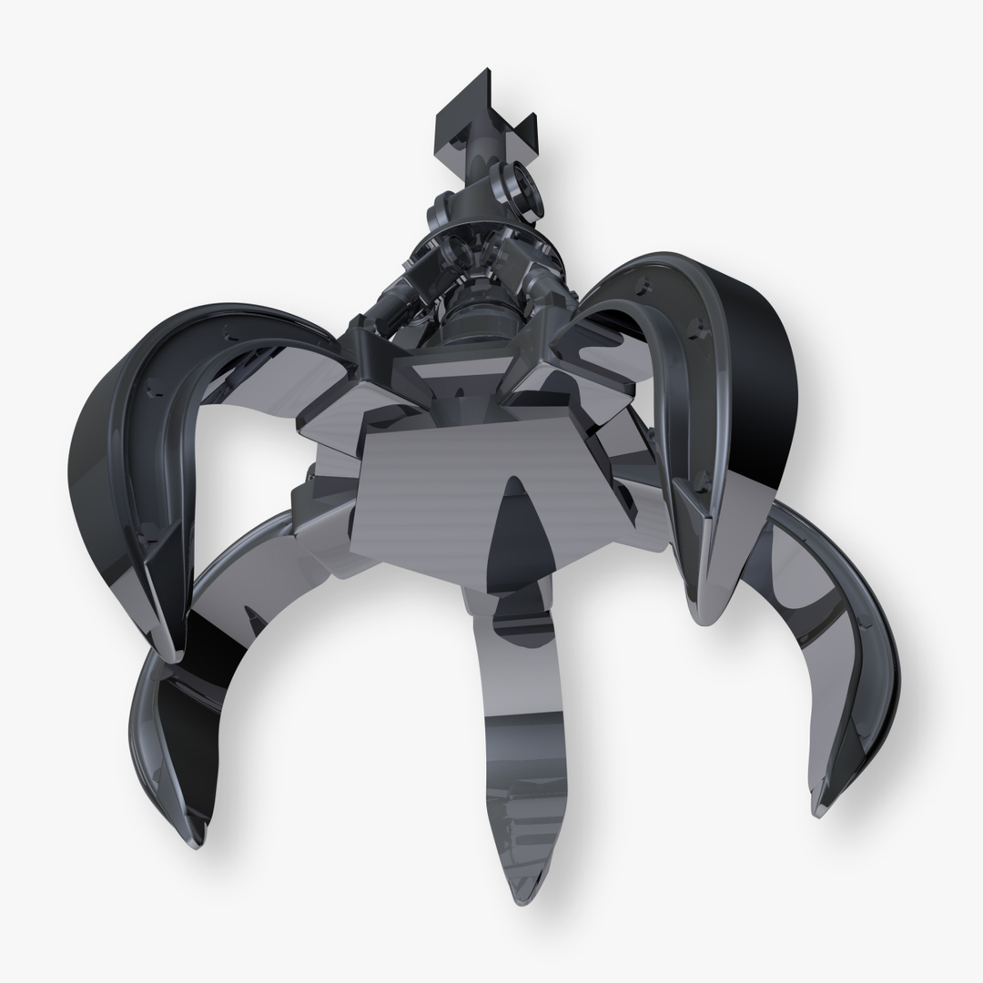 3d model claw arm