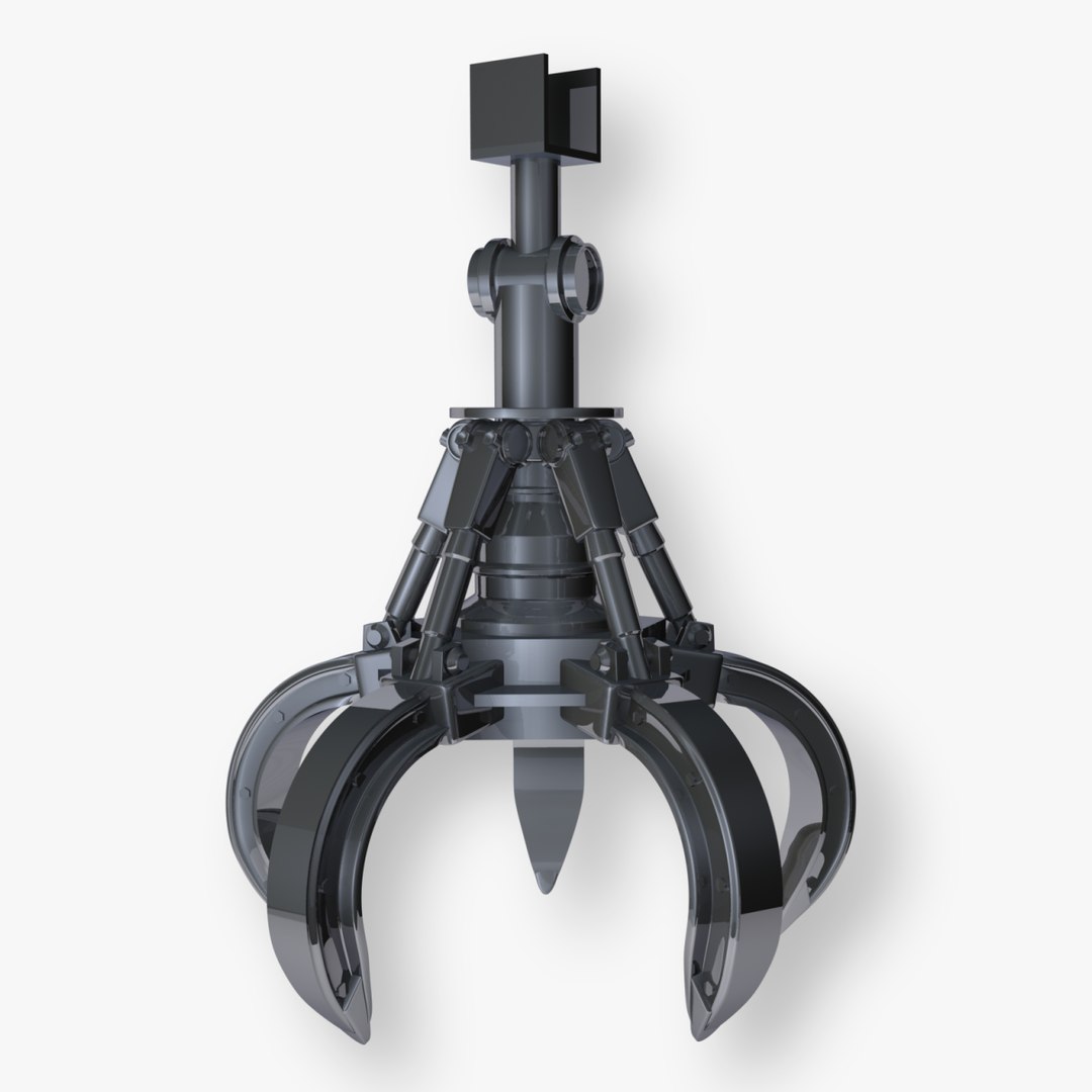 3d Model Claw Arm