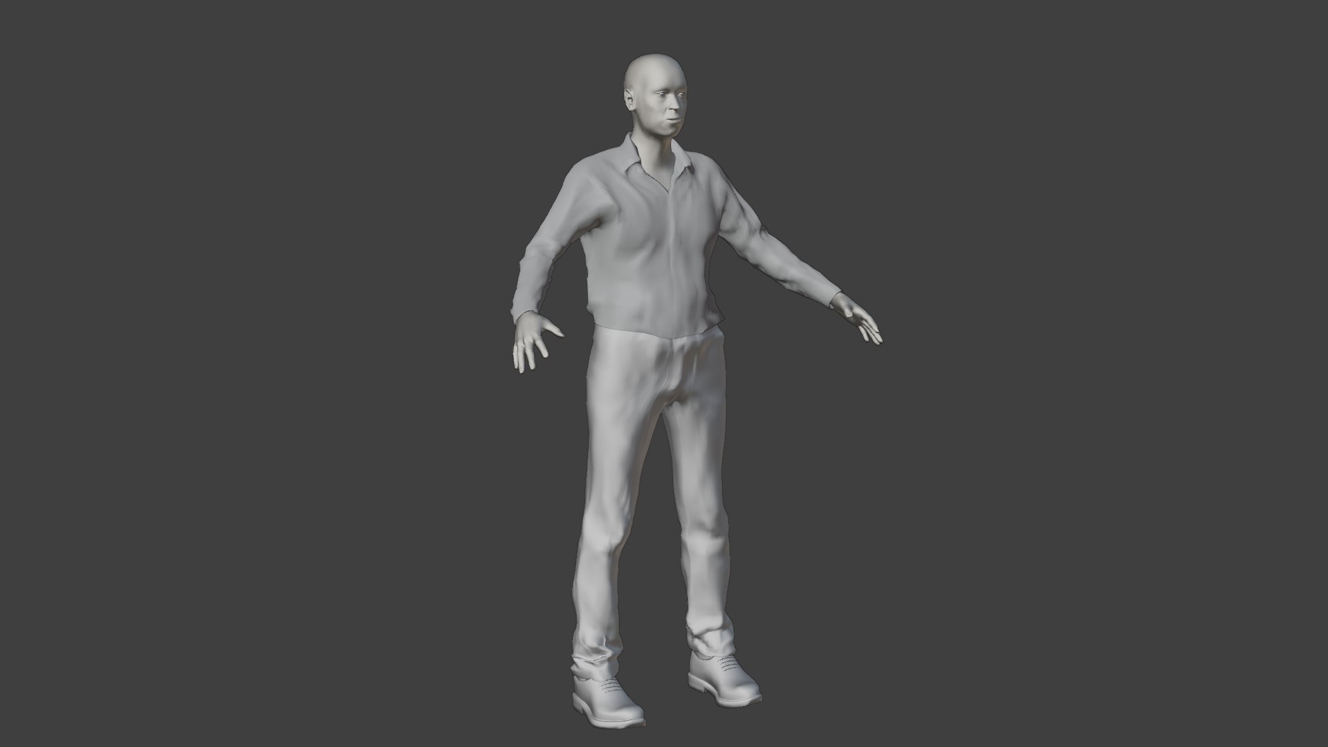 Man Unity Unreal 3D Model - TurboSquid 1828763