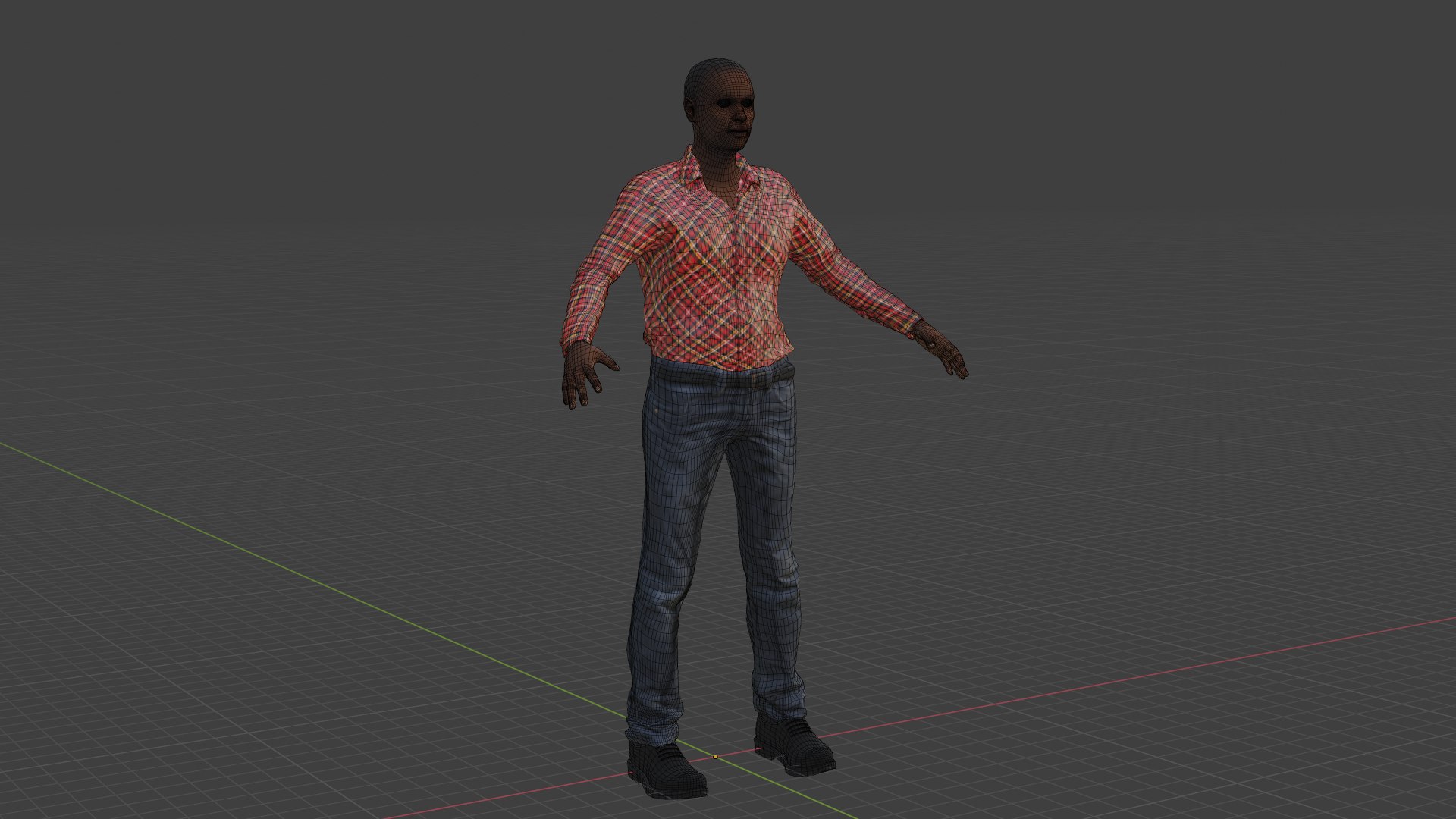 Man Unity Unreal 3D Model - TurboSquid 1828763