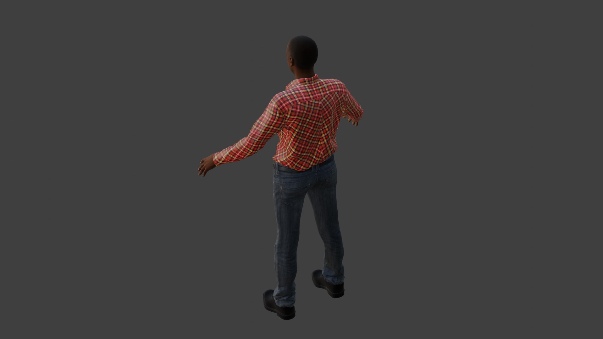 Man Unity Unreal 3D Model - TurboSquid 1828763