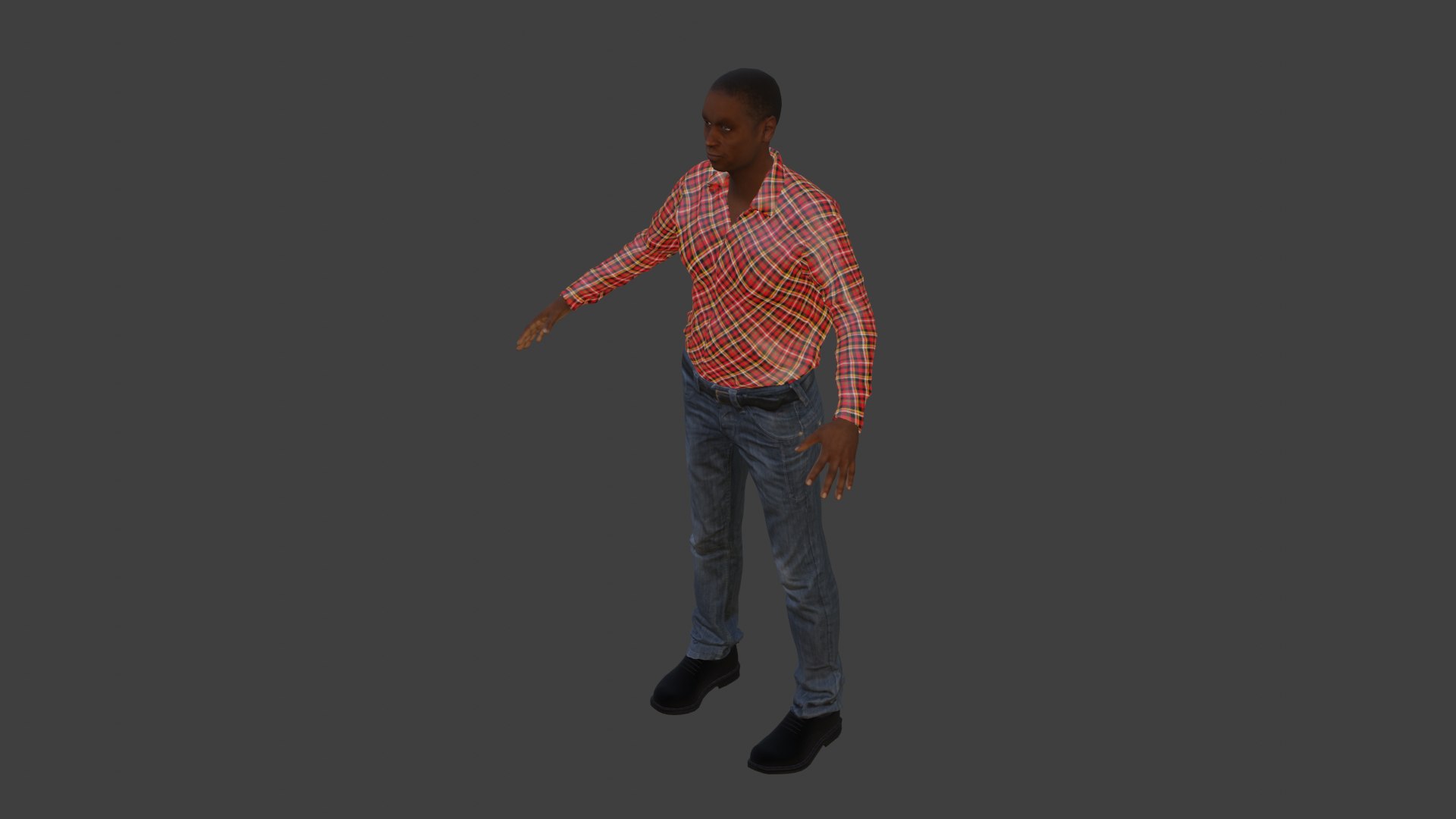 Man Unity Unreal 3D Model - TurboSquid 1828763