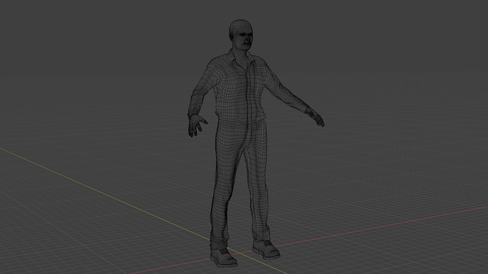 Man Unity Unreal 3D Model - TurboSquid 1828763
