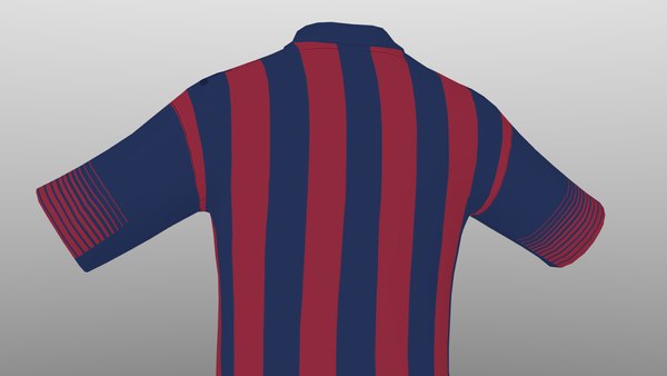 3d soccer kit clothes barcelona