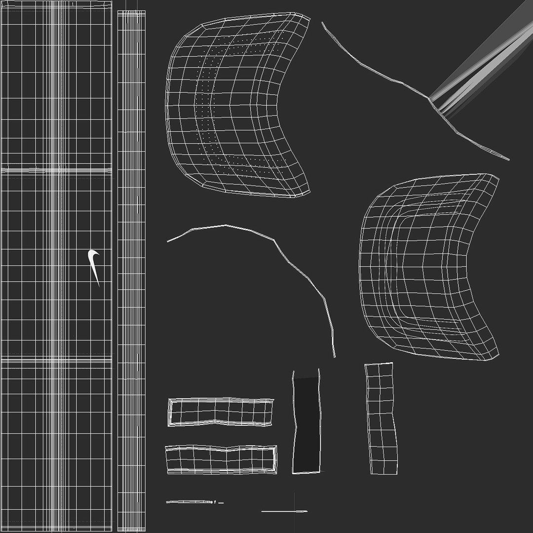 3D Adjustable Sun Visor Cap Model - TurboSquid 1385670