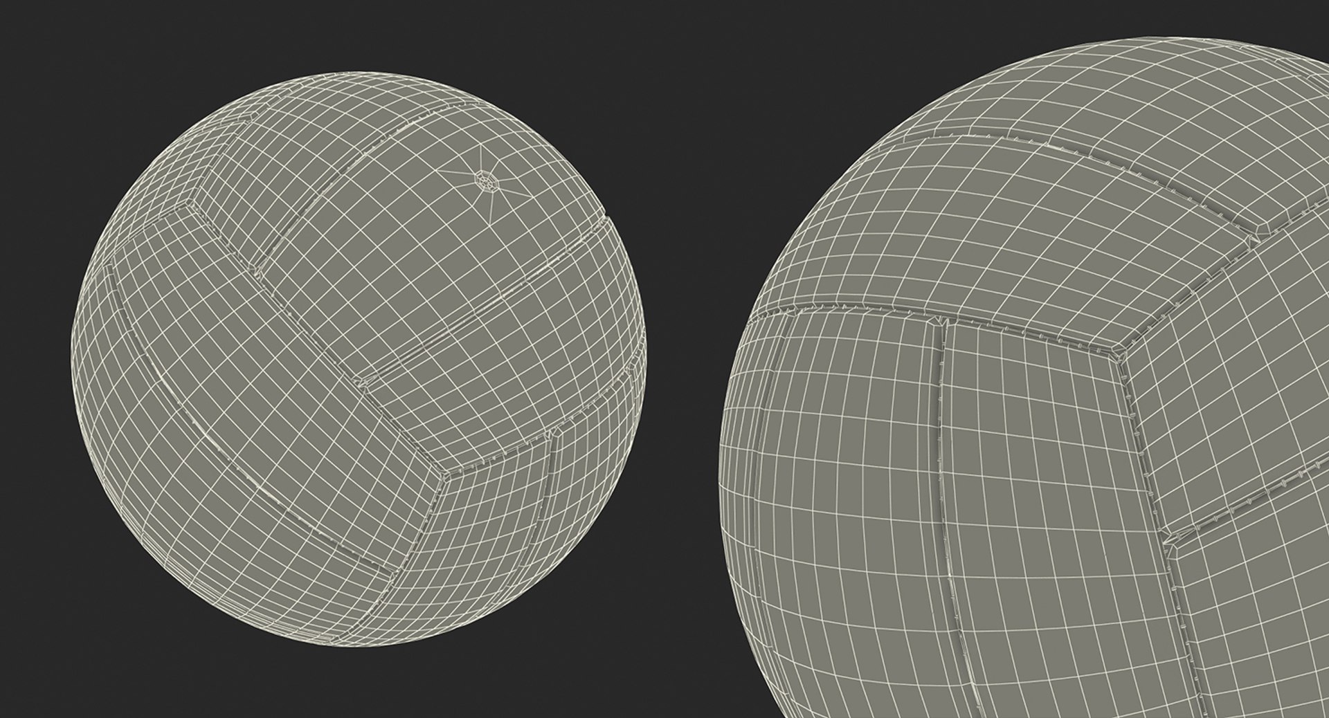 Soccer goal ball model - TurboSquid 1231611