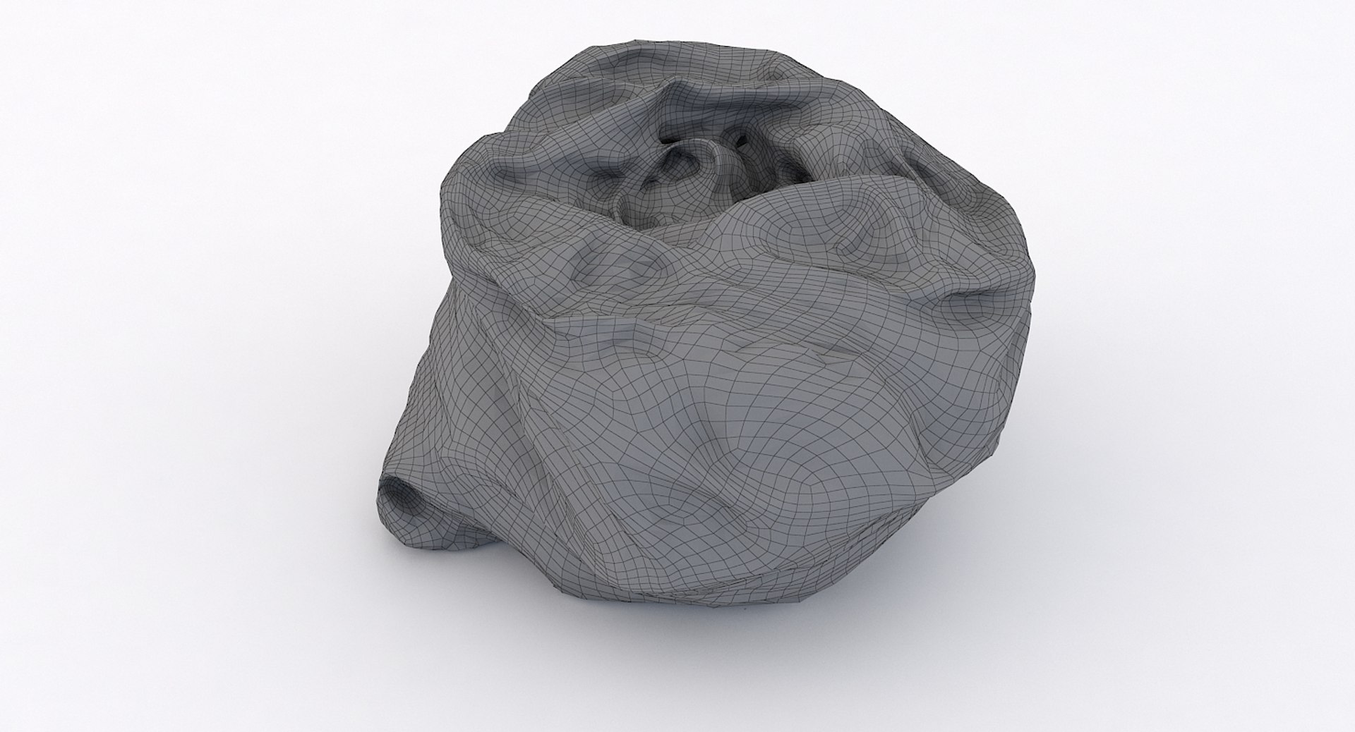 3D Garbage Bag Model - TurboSquid 1341133