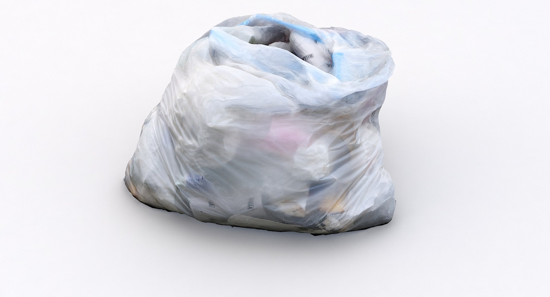 3D Garbage Bag Model - TurboSquid 1341133
