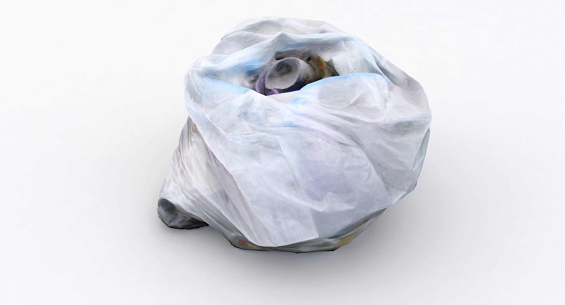 3D Garbage Bag Model - TurboSquid 1341133