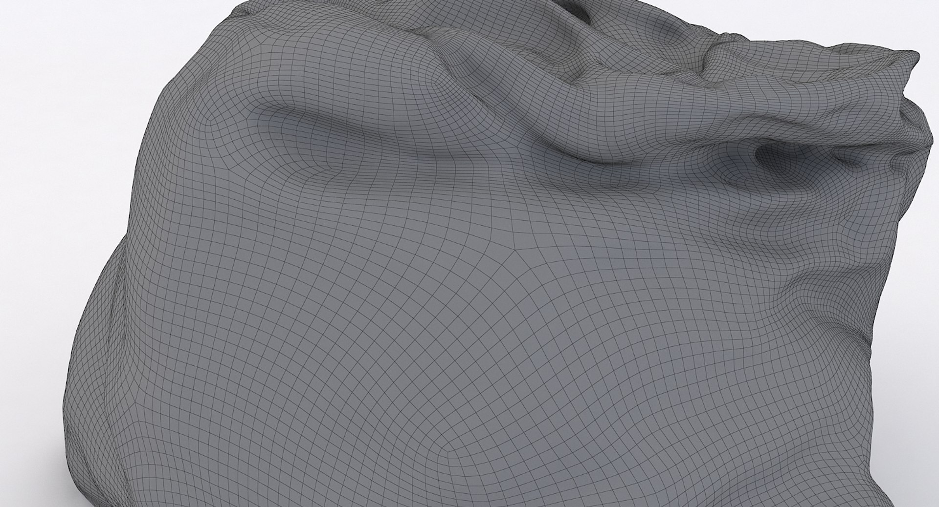 3D Garbage Bag Model - TurboSquid 1341133