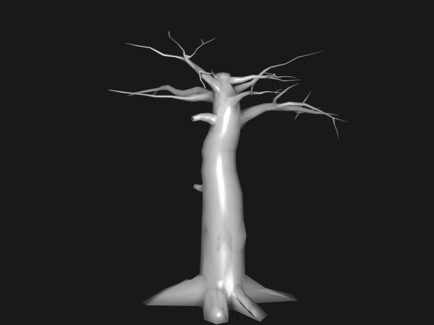 Free Old Tree 3d Model