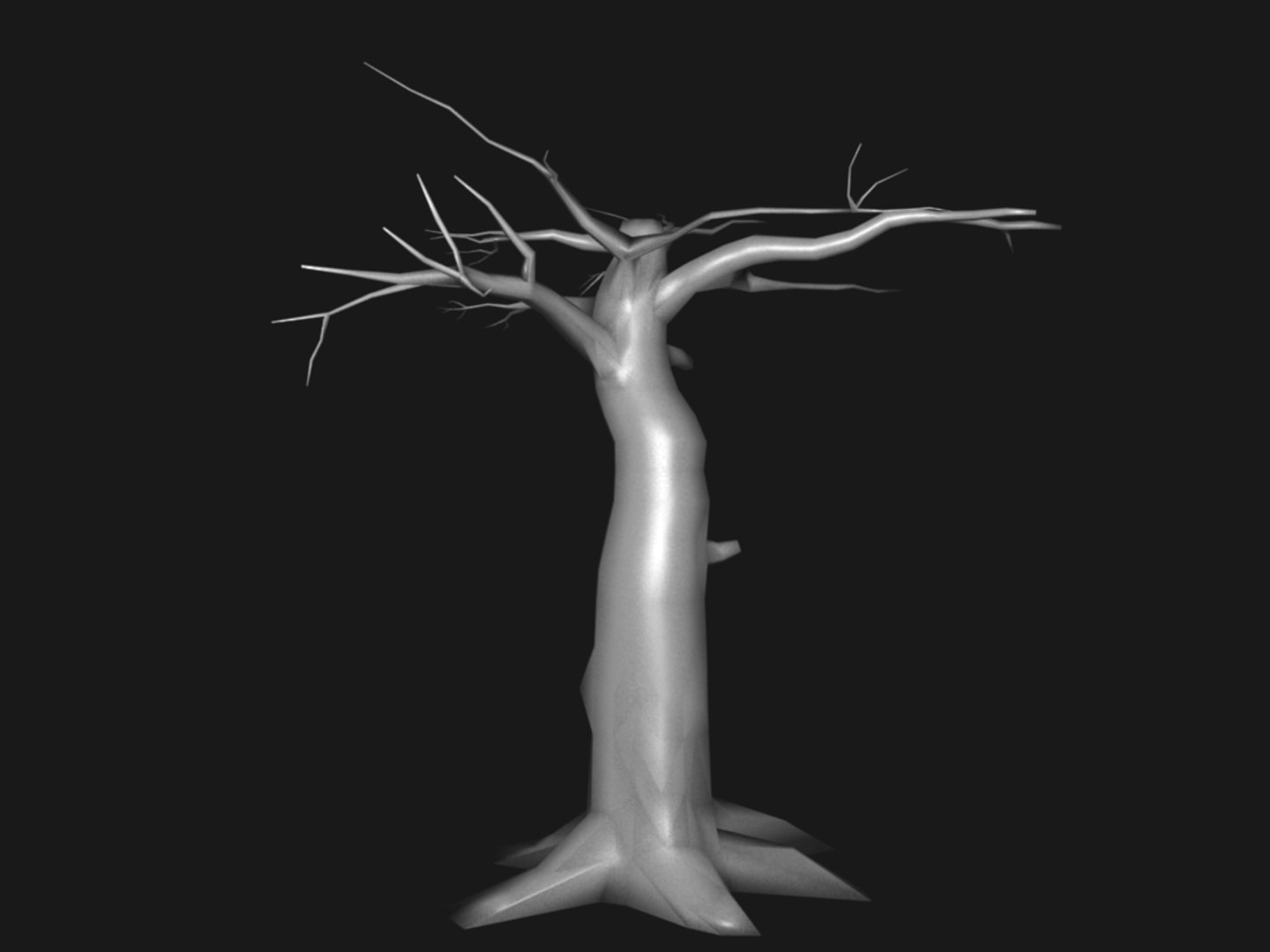 Free Old Tree 3d Model