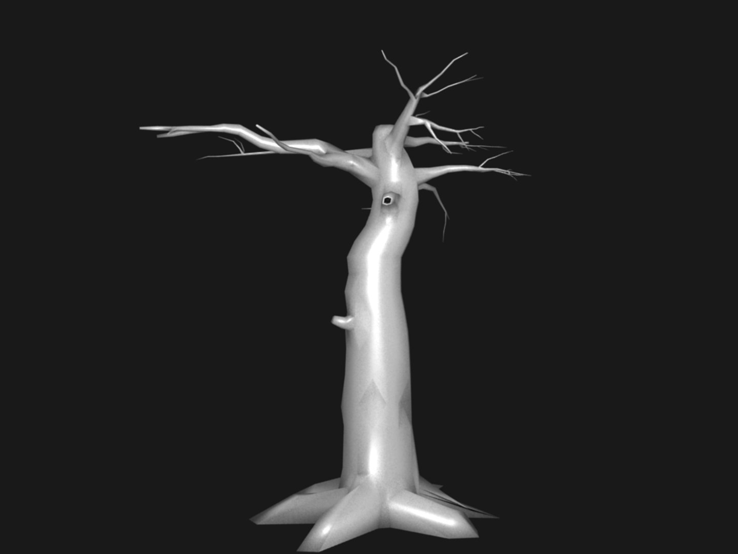 Free Old Tree 3d Model